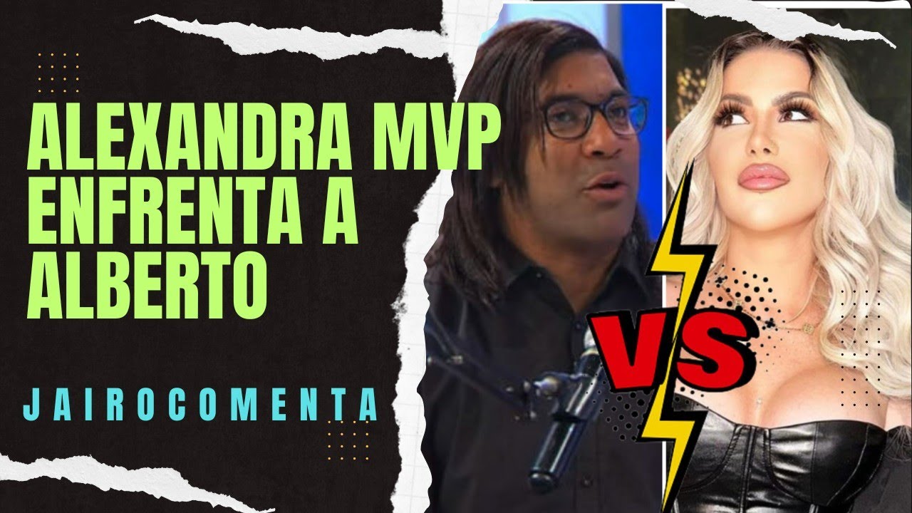 ALEXANDRA MVP ENFRENTA A LOCUTOR ALBERTO VARGAS - YouTube