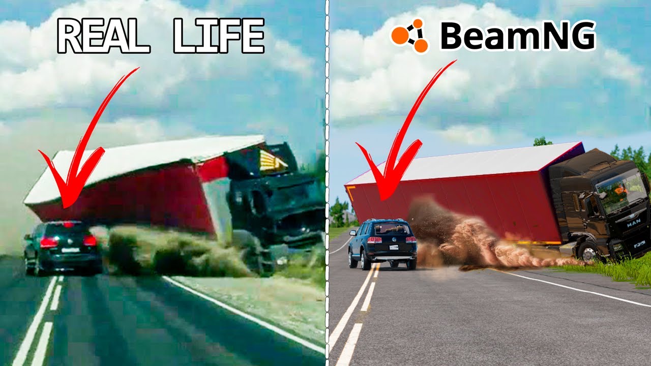 Accidents Based on Real Life Incidents | Beamng.drive | #46 - YouTube