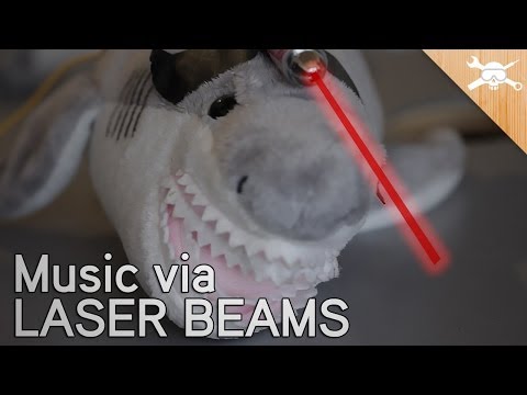 Hack a $5 Laser Pointer to Transmit Music! - YouTube