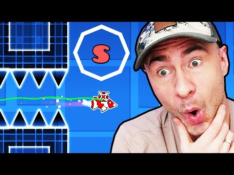 Getting S RANKS on the Geometry Dash Skill Tester