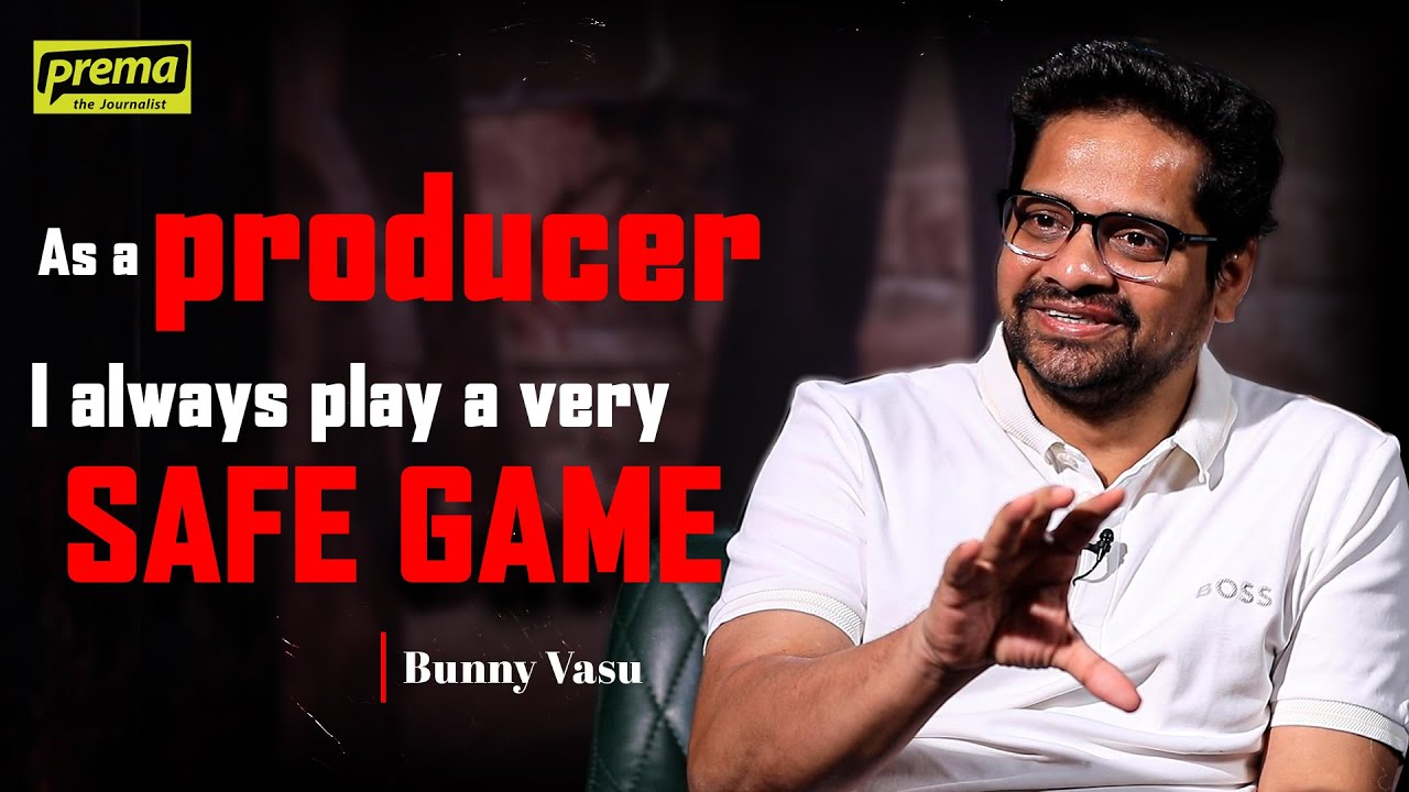 Bunny Vas on #Thandel, movie with Allu Arjun, Naga Chaitanya & more ...