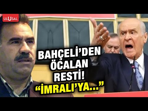 Komisyona İmralı resti! Devlet Bahçeli'nin açıklamaları gündeme bomba gibi düştü!