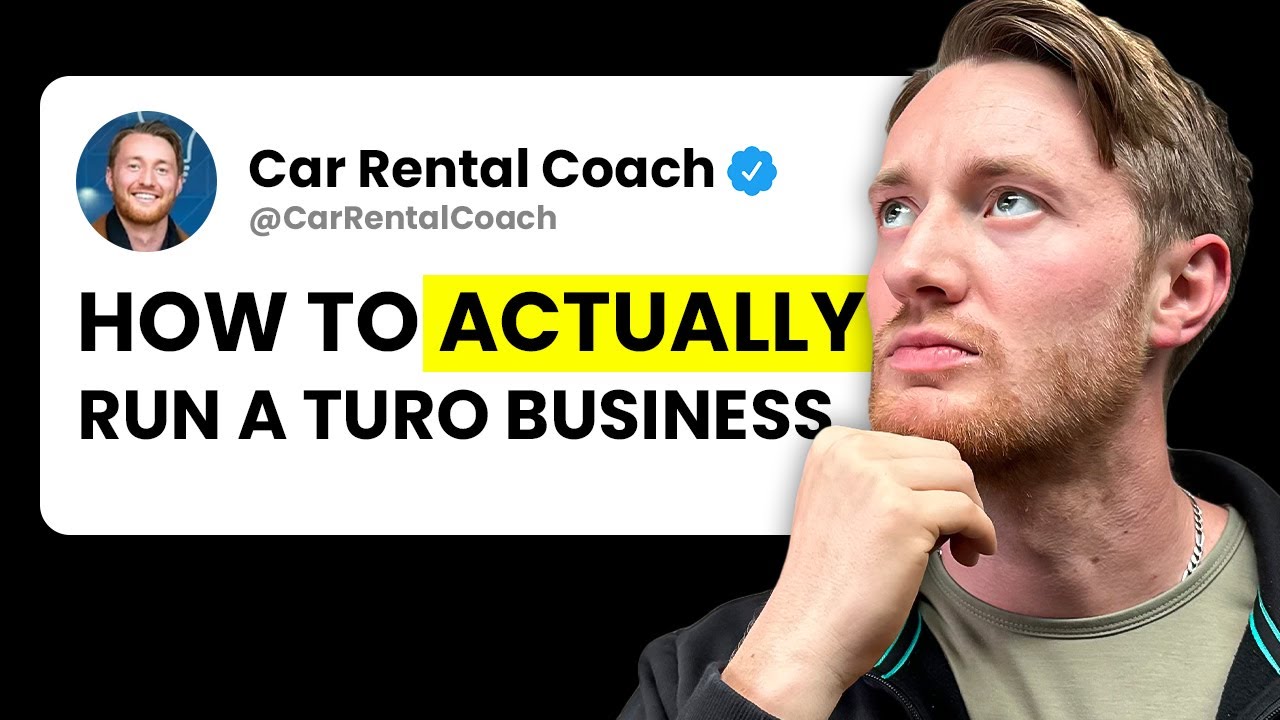 Everything I've Learned After Hosting Over 1,500 Turo Trips - YouTube