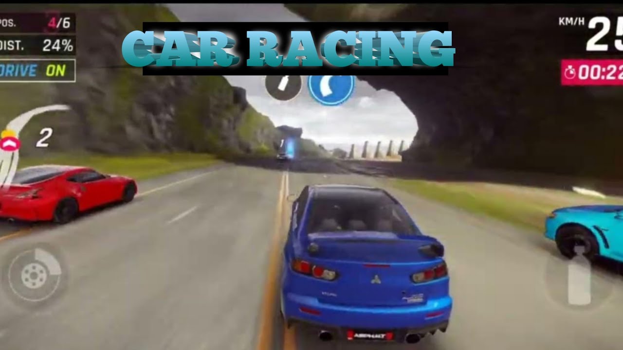 #6 CAR RACING GAME || GAMEPLAY - YouTube