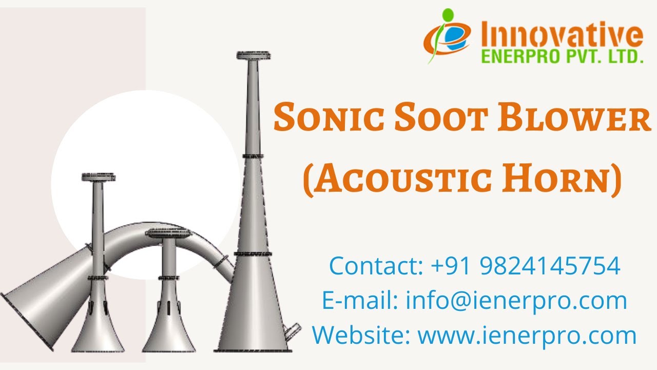#Sonicsootblower Sonic Soot Blower / Acoustic Horn for Cleaning Purpose ...