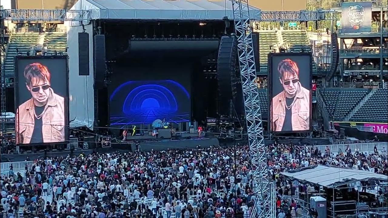 New York City Cops Live 2022 By The Strokes Youtube