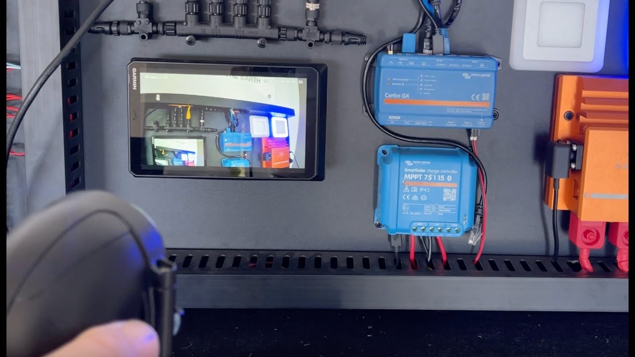 Safiery Integrated Display gets IP Hi Res Cameras: Up to 4 and can be ...
