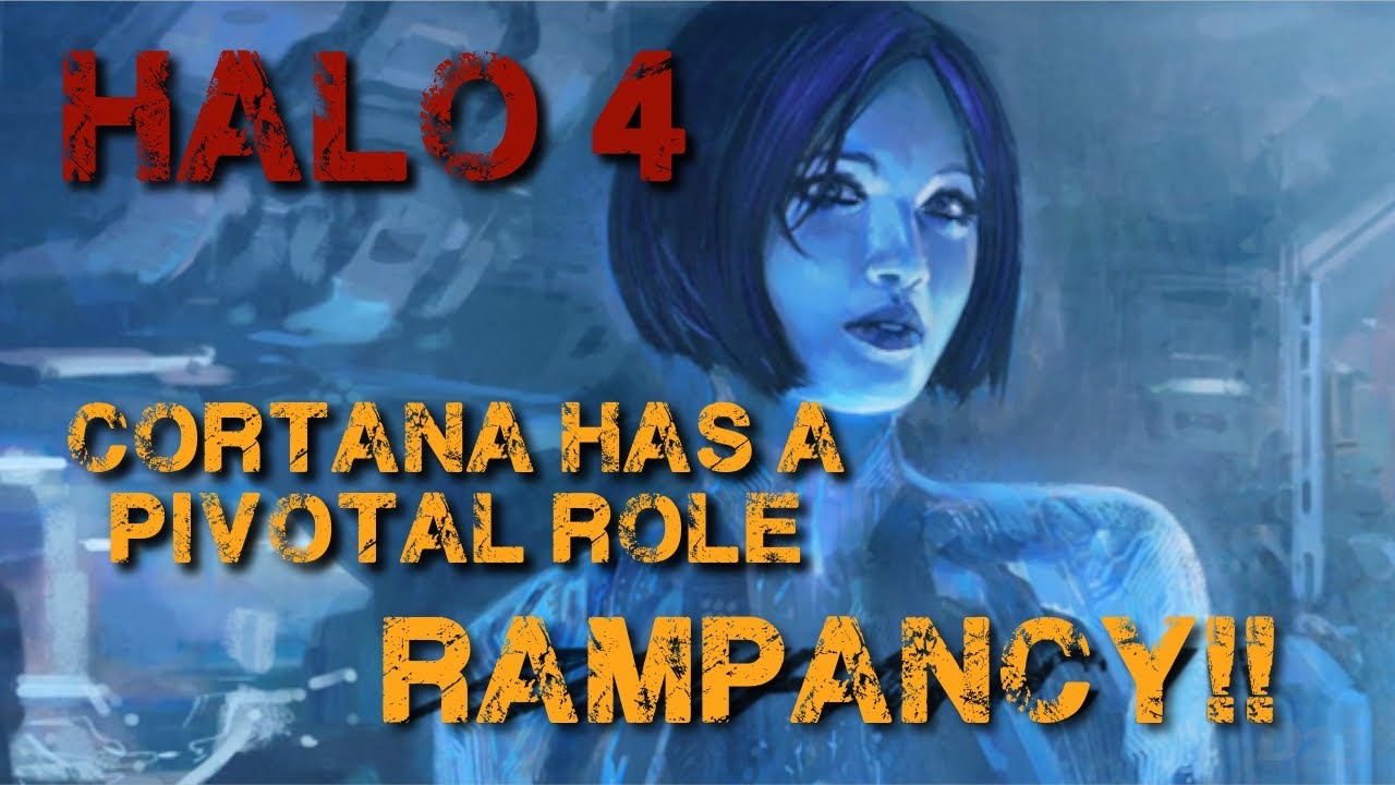 Halo 4 News - Cortana Has Pivotal Role & Rampancy Details!! - YouTube