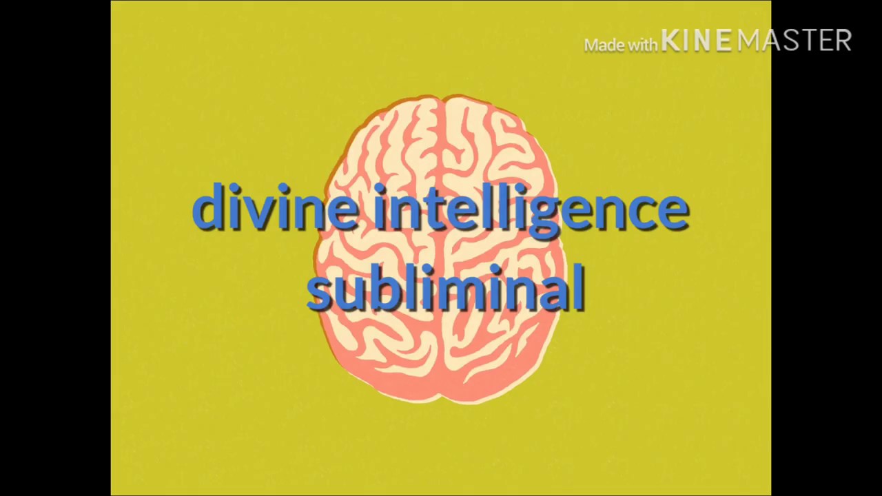 divine intelligence subliminal 🧠📚 - YouTube