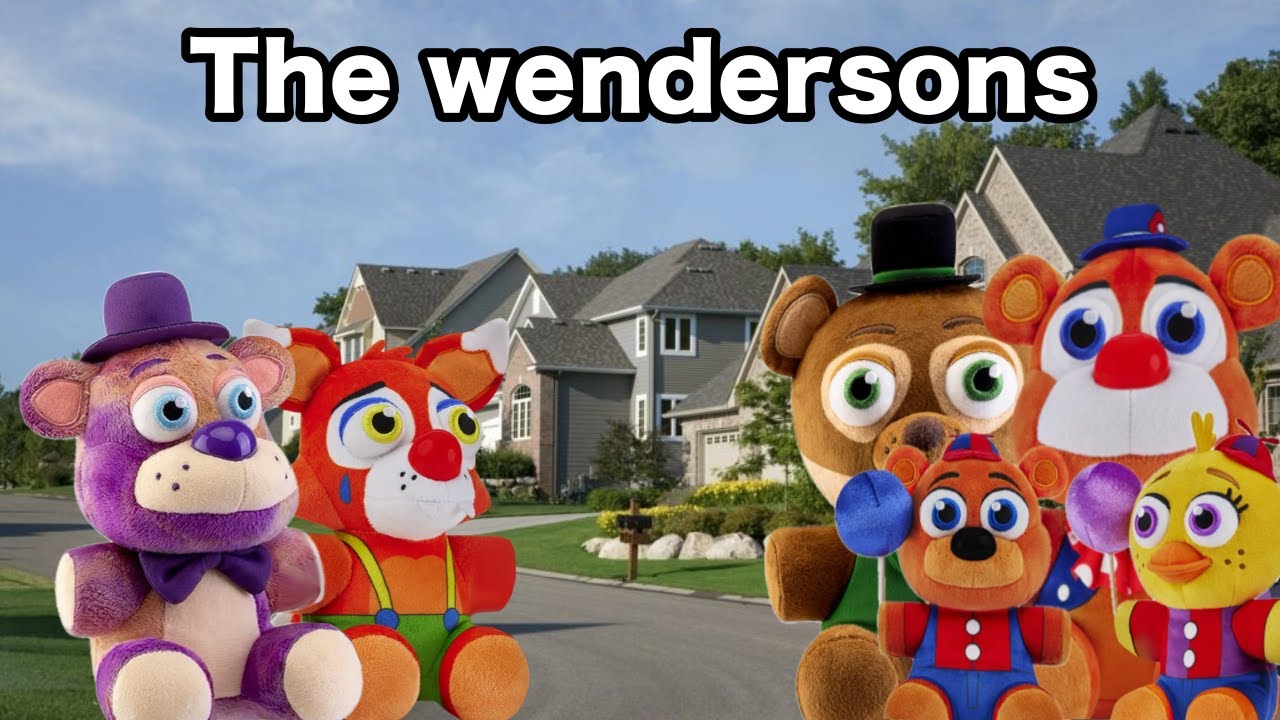 Plush people: the wendersons +12 - YouTube