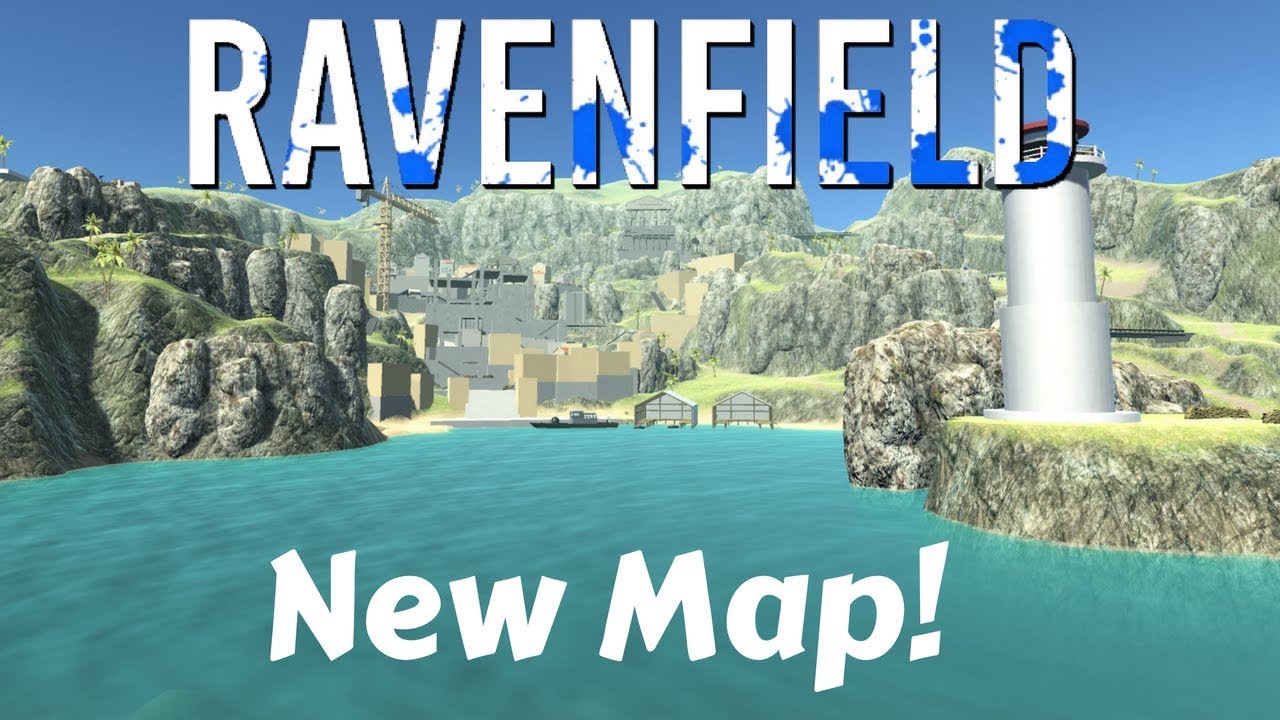 New coastline beta map!! Ravenfield by Flying Squirrel - YouTube