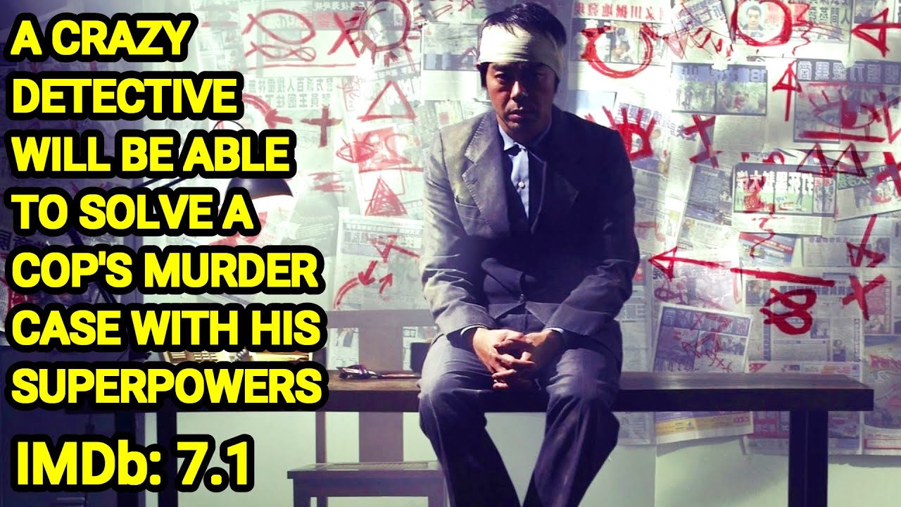 A Crazy Detective will be able to solve a cop's murder case with his ...