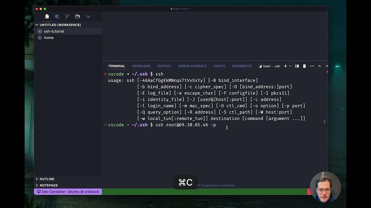 A Practical Guide to SSH: In-Depth Explanation & Walkthrough - YouTube