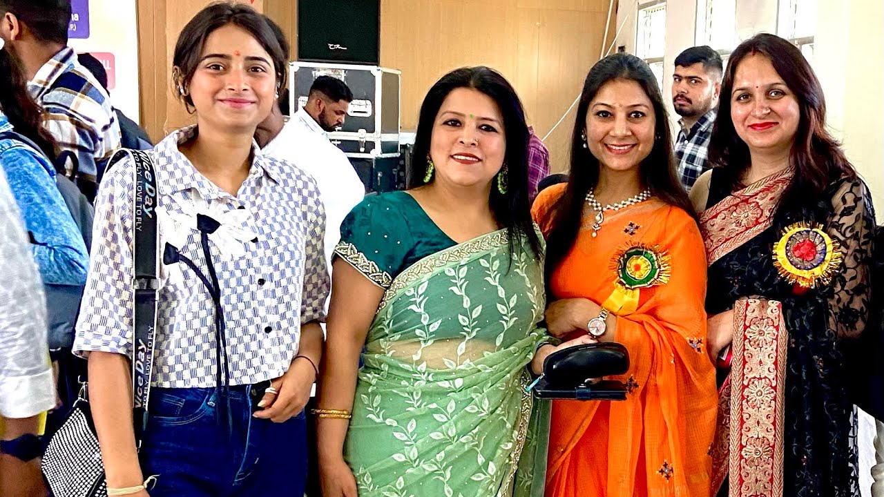 Annual function of NSCBM college hamirpur - YouTube