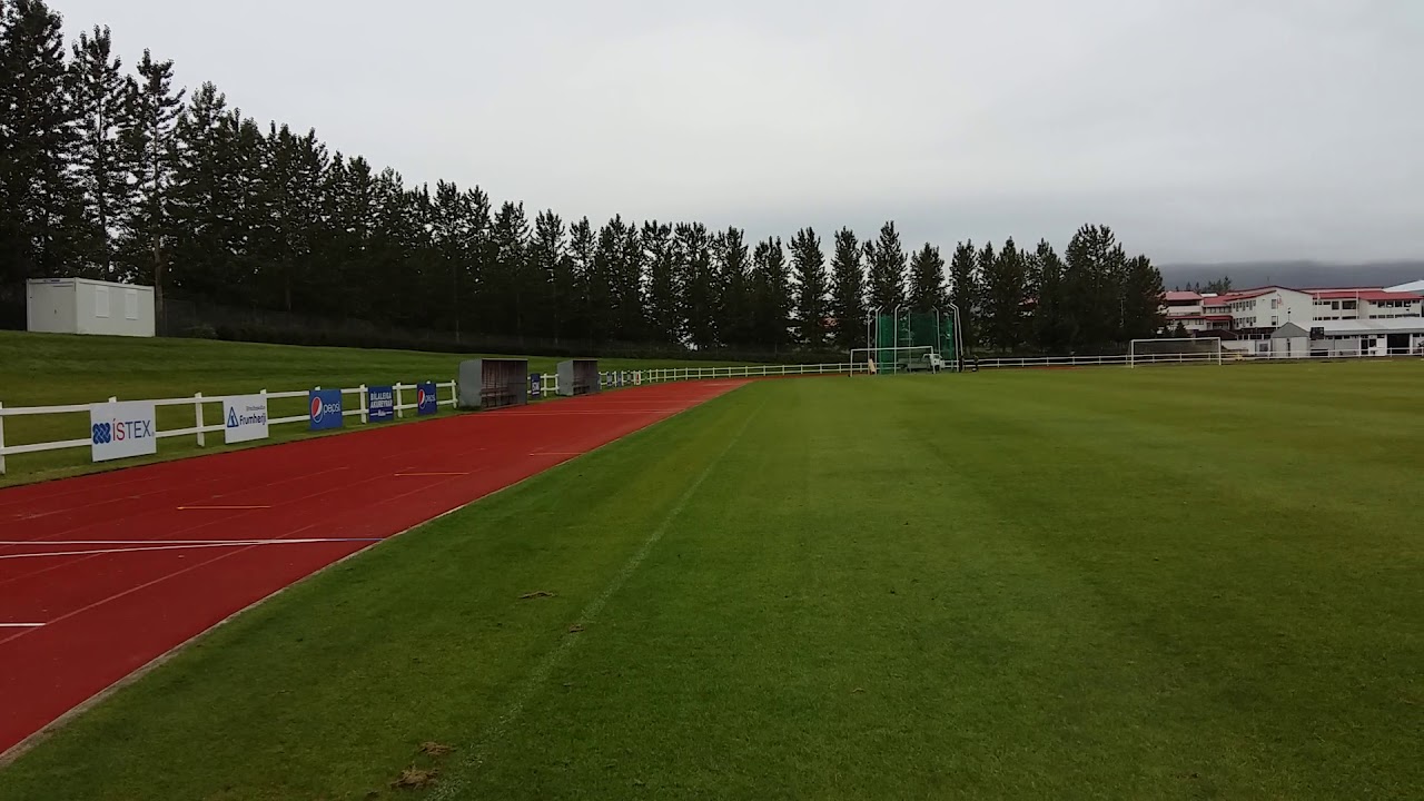 Varmarvöllur in Mosfellsbær Iceland | Stadium of Afturelding - YouTube
