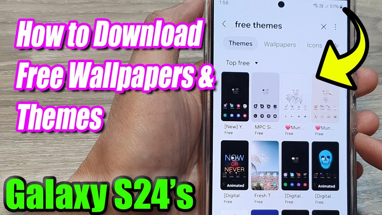 Samsung Animated Themes Free Download