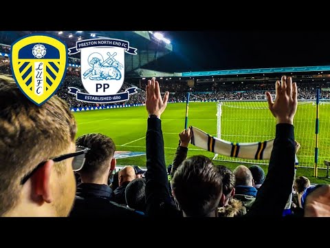 LAST MINUTE LIMBS!🔥LEEDS UNITED 1-1 PRESTON NORTH END | Matchday Vlog ...