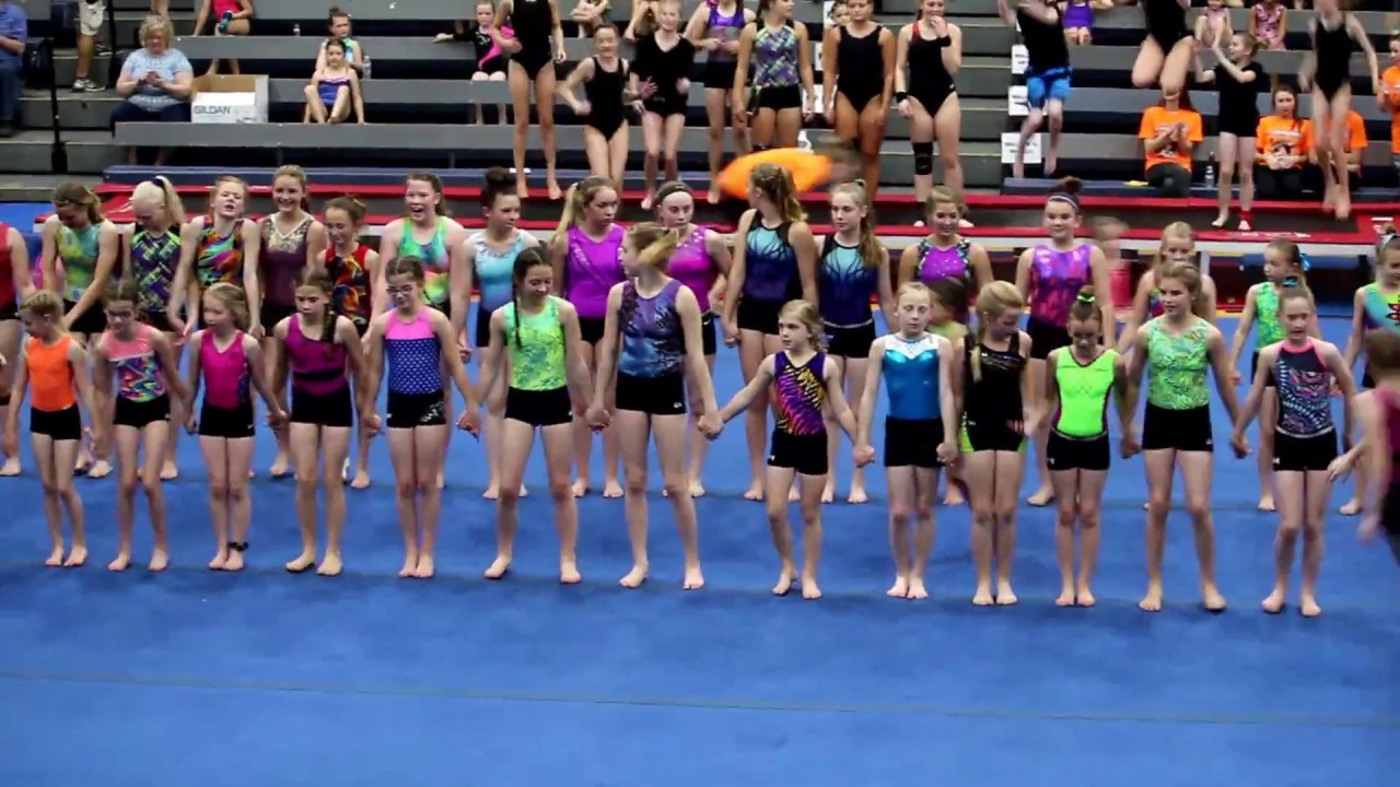 Wooster YMCA Gymnastics Spring Show 2017 - YouTube