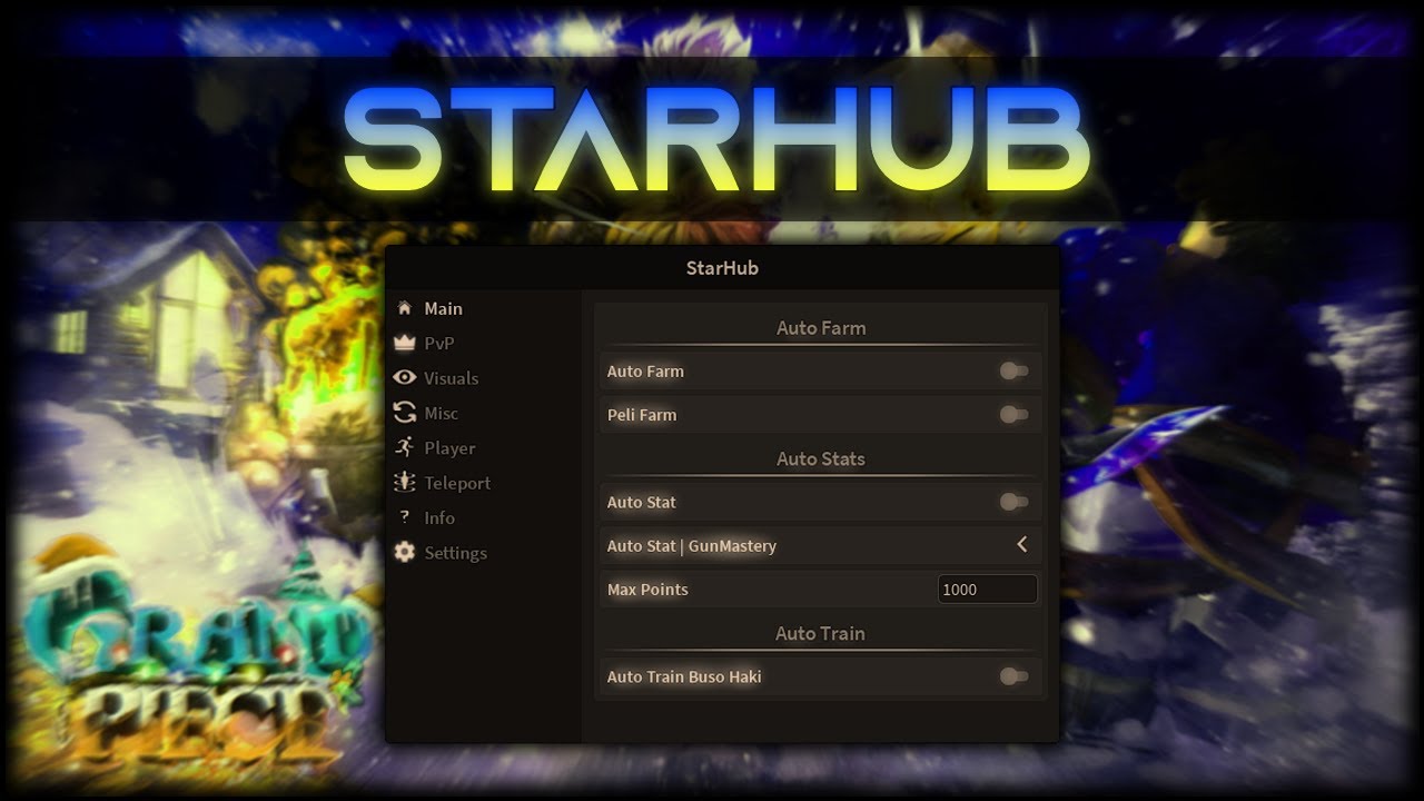 Grand Piece Online (GPO) Script | STARHUB | OP | ALL EXECUTORS ...