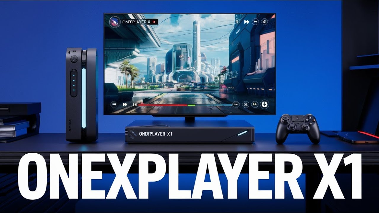 OneXPlayer X1 Review: The Ultimate Handheld Gaming Console of 2024 ...