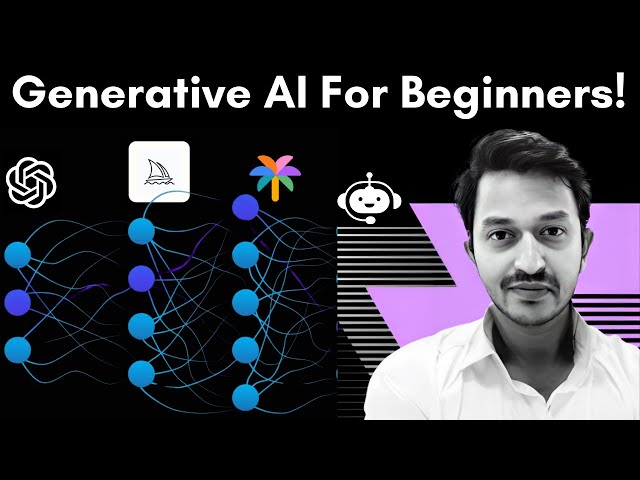 Getting Started with Generative AI: A Beginner's Guide!