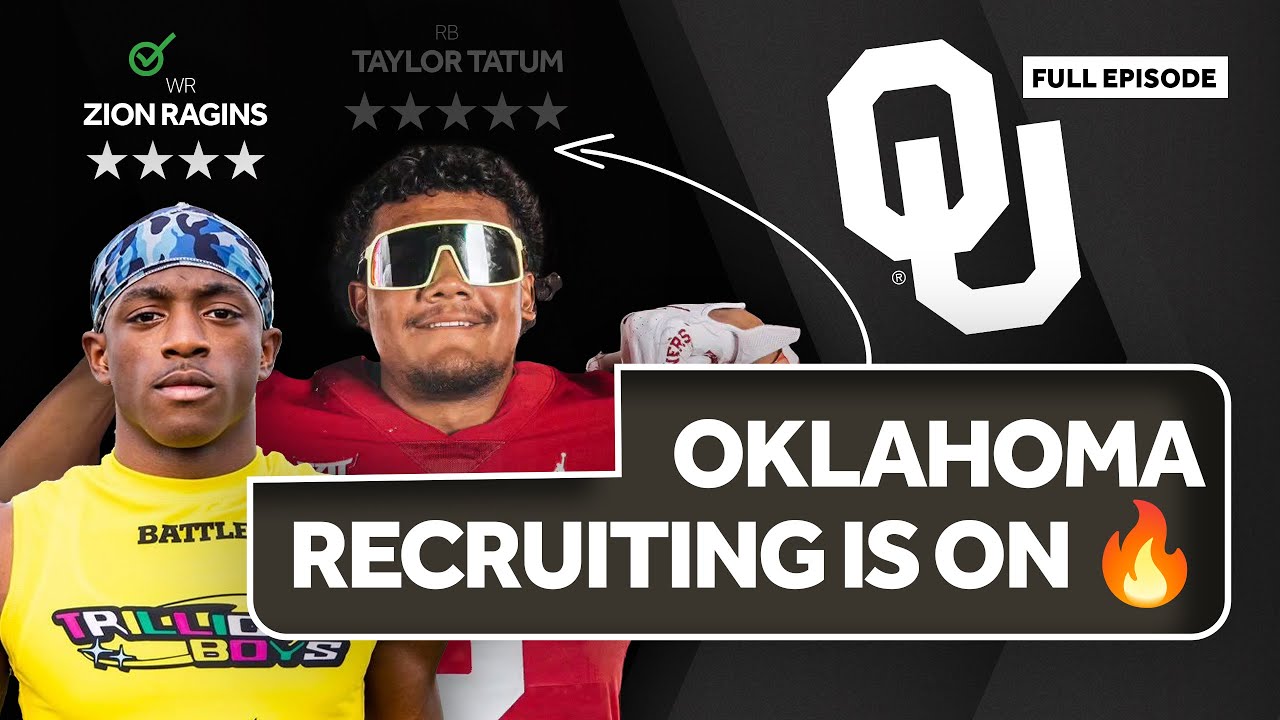 EPISODE 80: RAGING FOR RAGINS, RECRUITING, THE OU FOOTBALL DRAFT YOU ...