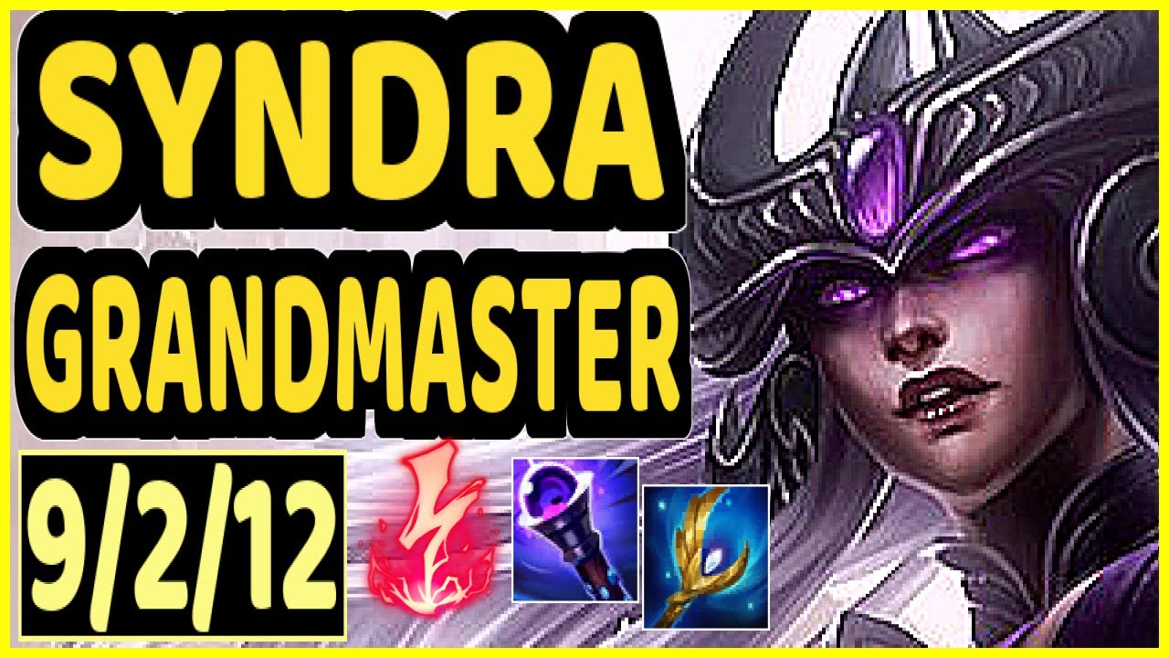 SAKEN (SYNDRA) - 9/2/12 KDA GAMEPLAY - EUW Ranked GRANDMASTER - YouTube