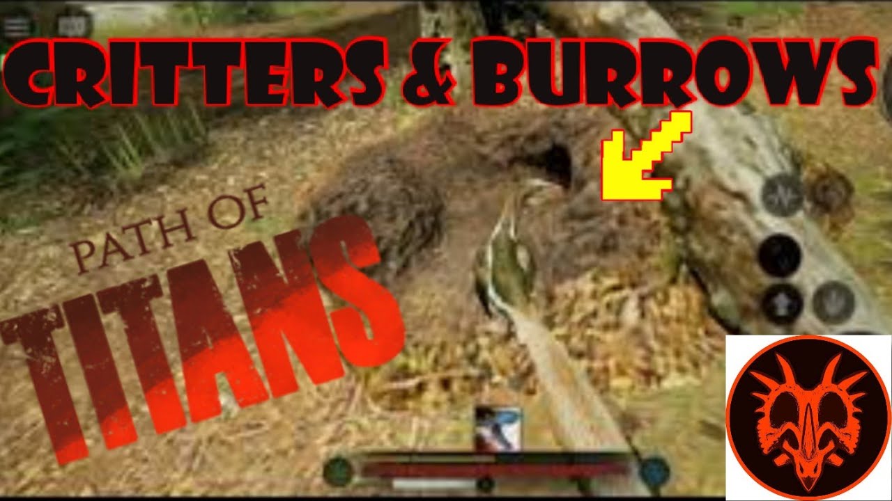 PATH OF TITANS - We TRY to HUNT Critters @PathofTitans - YouTube