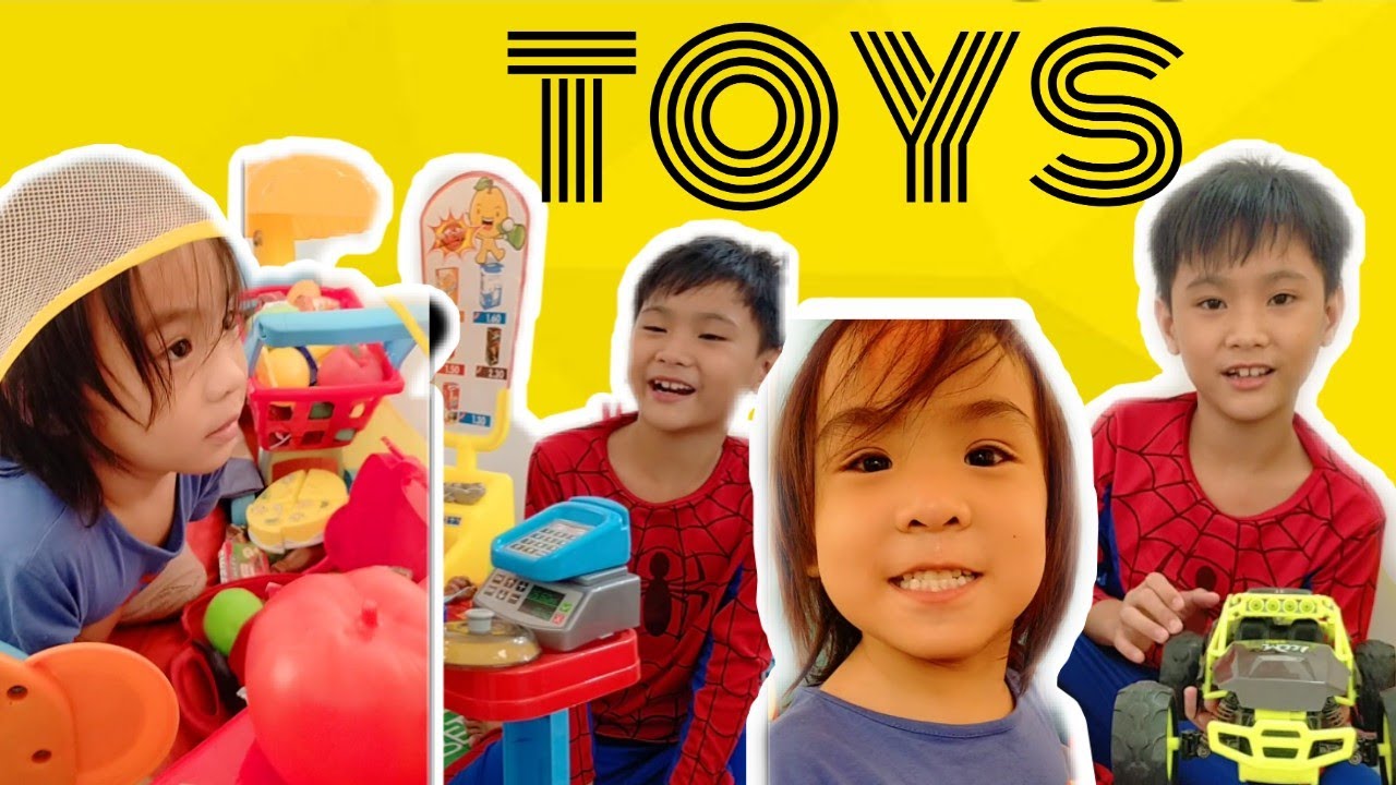 Our Indoor Toys (Vlog 005) - YouTube
