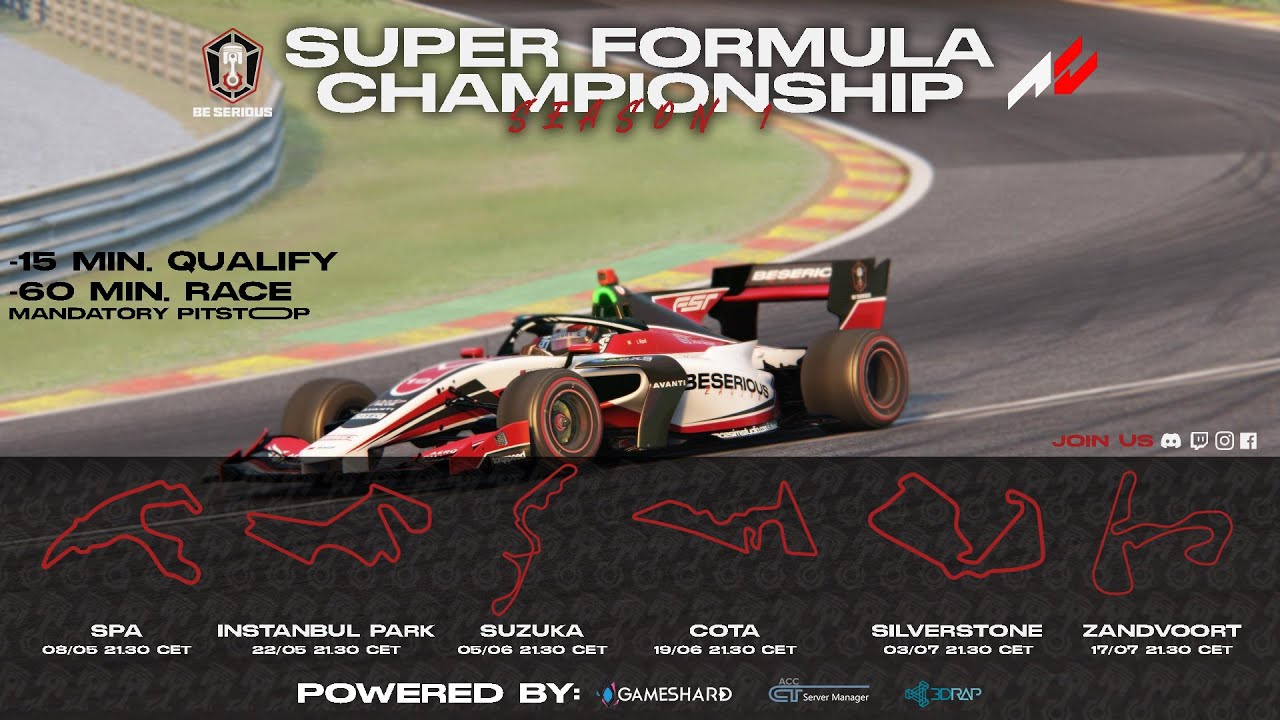 Trailer SUPER FORMULA Championship Stagione 1 - YouTube