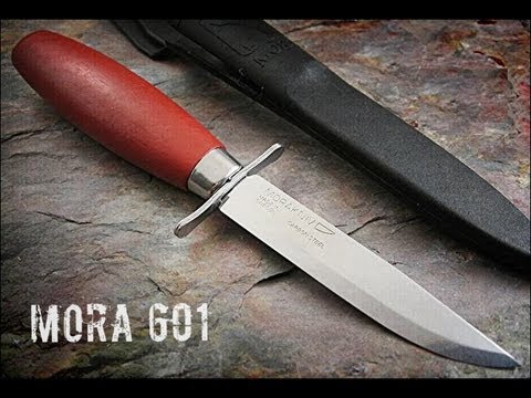 Mora # 601carbon steel - YouTube