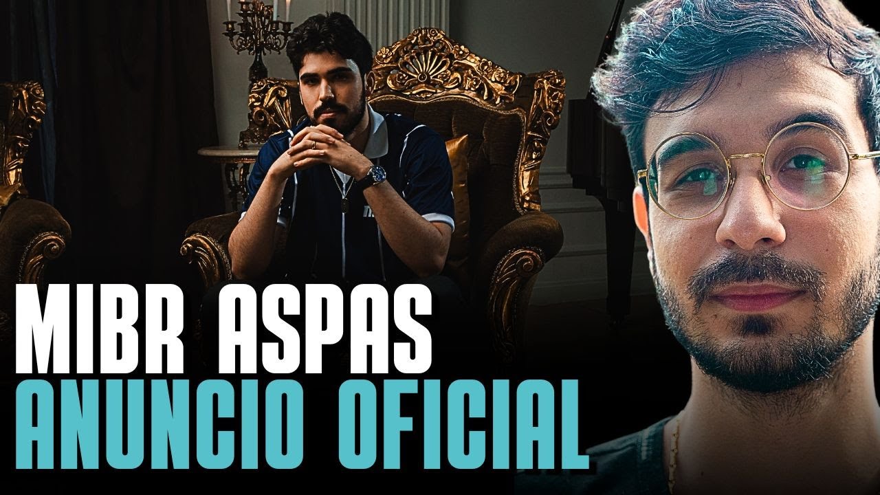 REVOLTA REAGE - WELCOME ASPAS | MEET THE MIBR VALORANT ROSTER FOR VCT ...