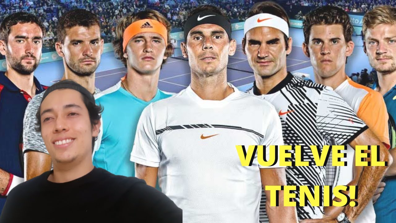 El tenis vuelve oficialmente | atp tour confirma el regreso del tenis ...