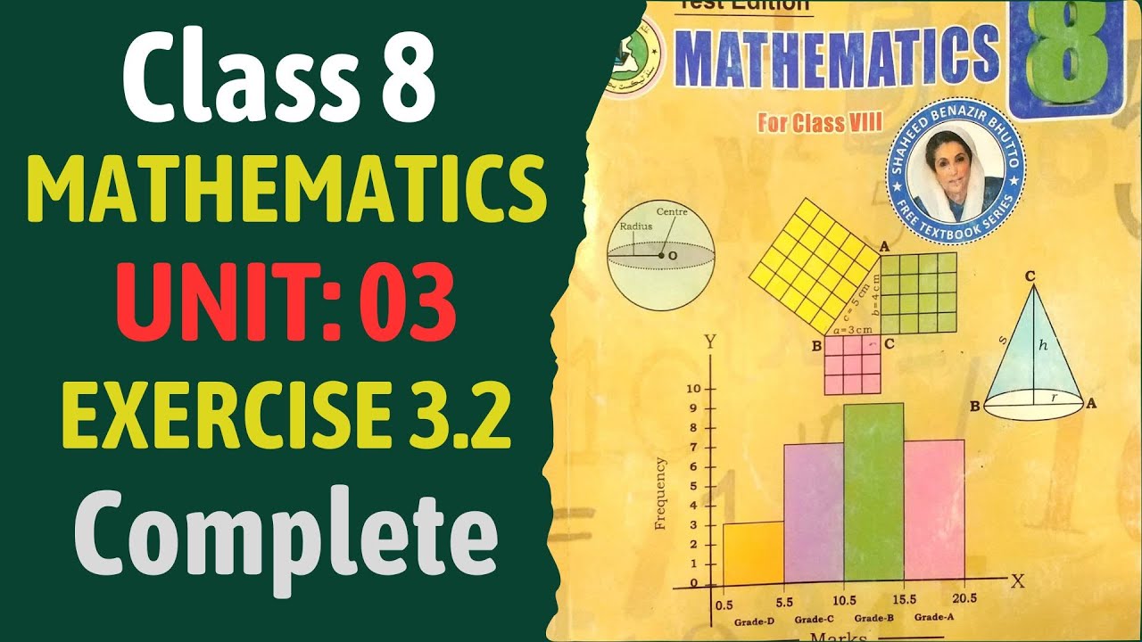Exercise 3.2 Class 8 Sindh textbook | Class VIII Mathematics - YouTube