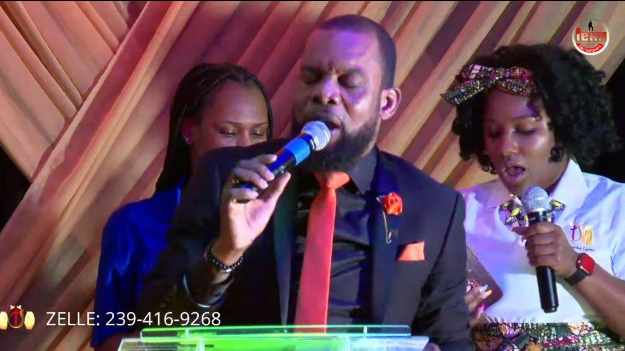 PASTOR CLAUDY JEAN LOUIS 3 NIGHTS OF FIRES DAY 1 FORT MYERS FL 08 18 ...