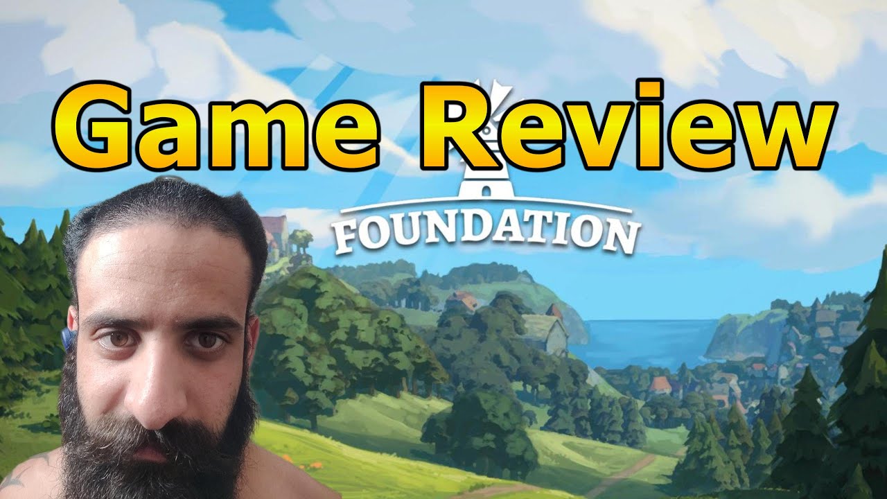 Foundation 1.0 Game Review - YouTube