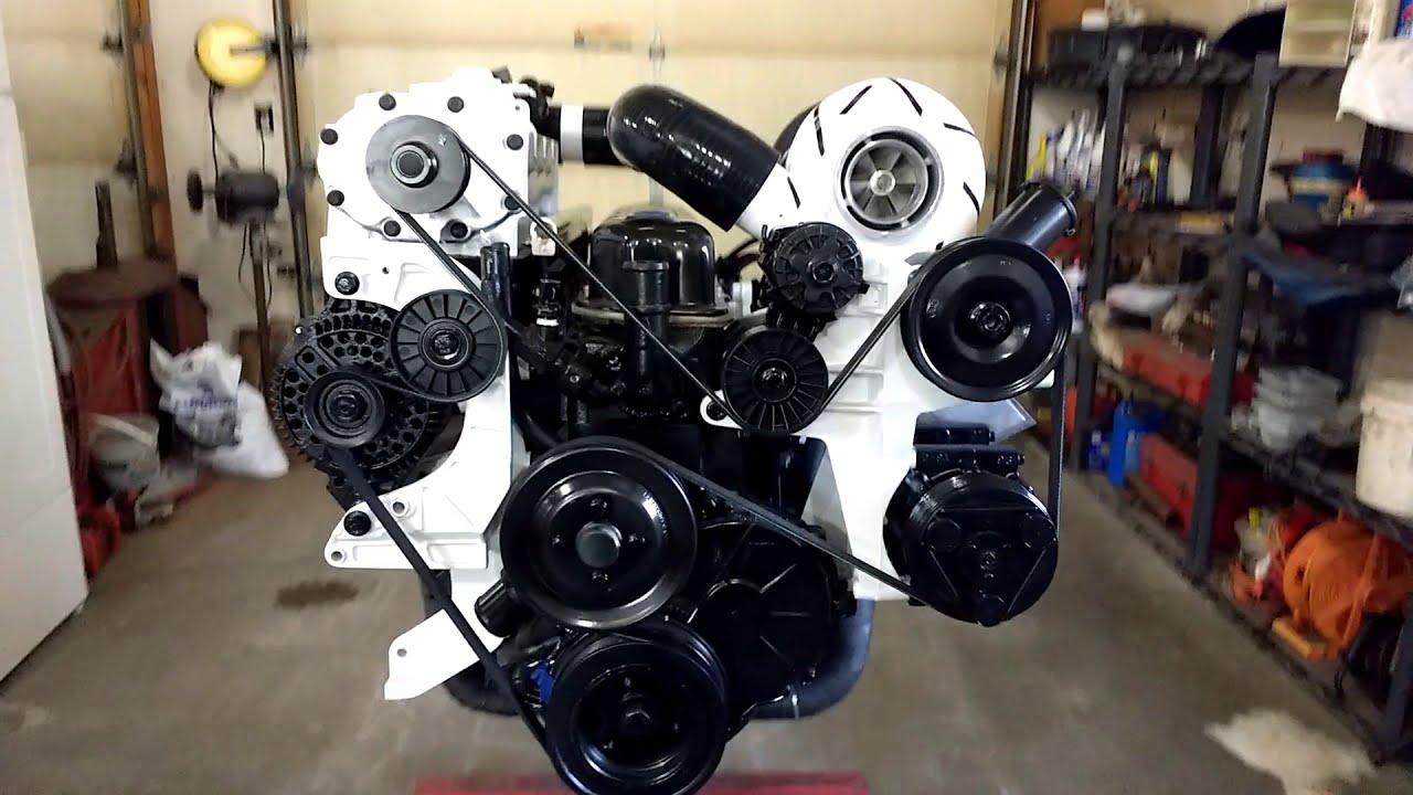 Nick's CRAZY Superturbocharged Efi Ford 300 Inline 6 Part 1 - YouTube