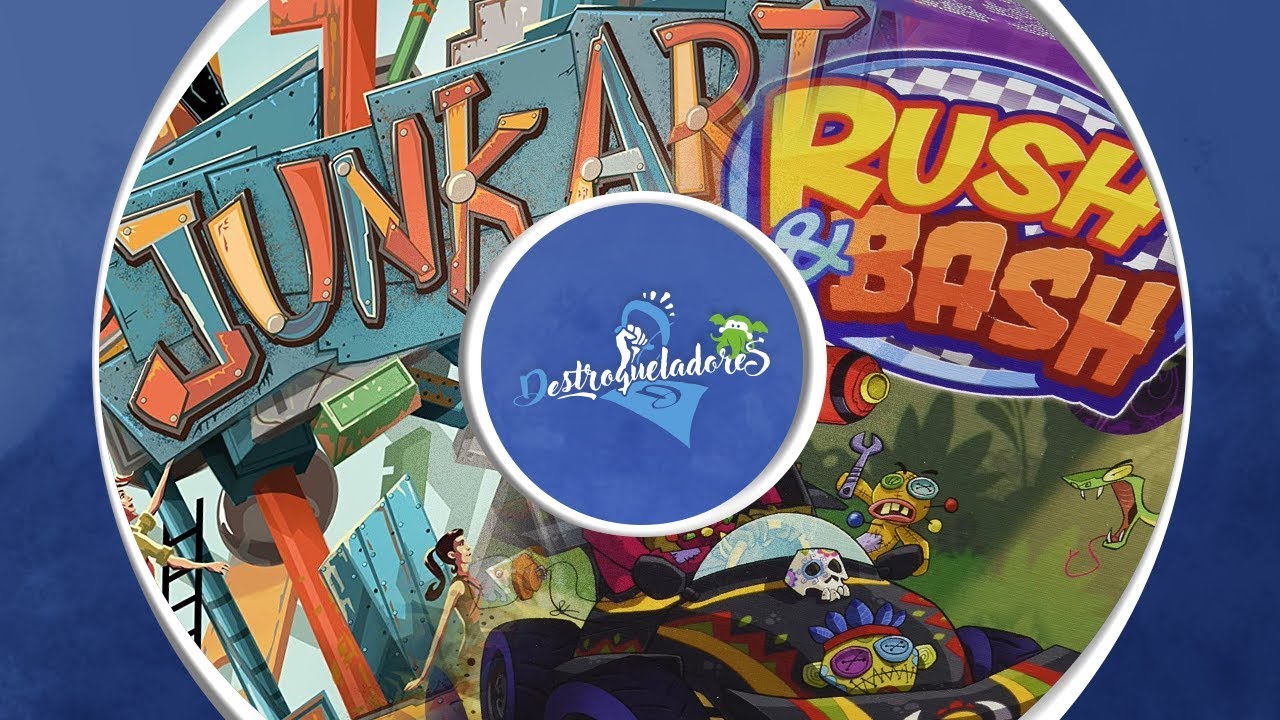CTHULIÑO RESEÑA: Rush&Bash y Junk Art. - YouTube