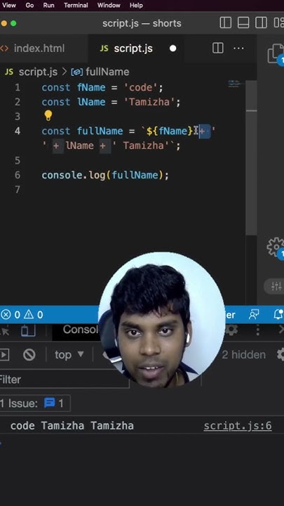 Use string operations like a pro in #javascript #shorts - YouTube