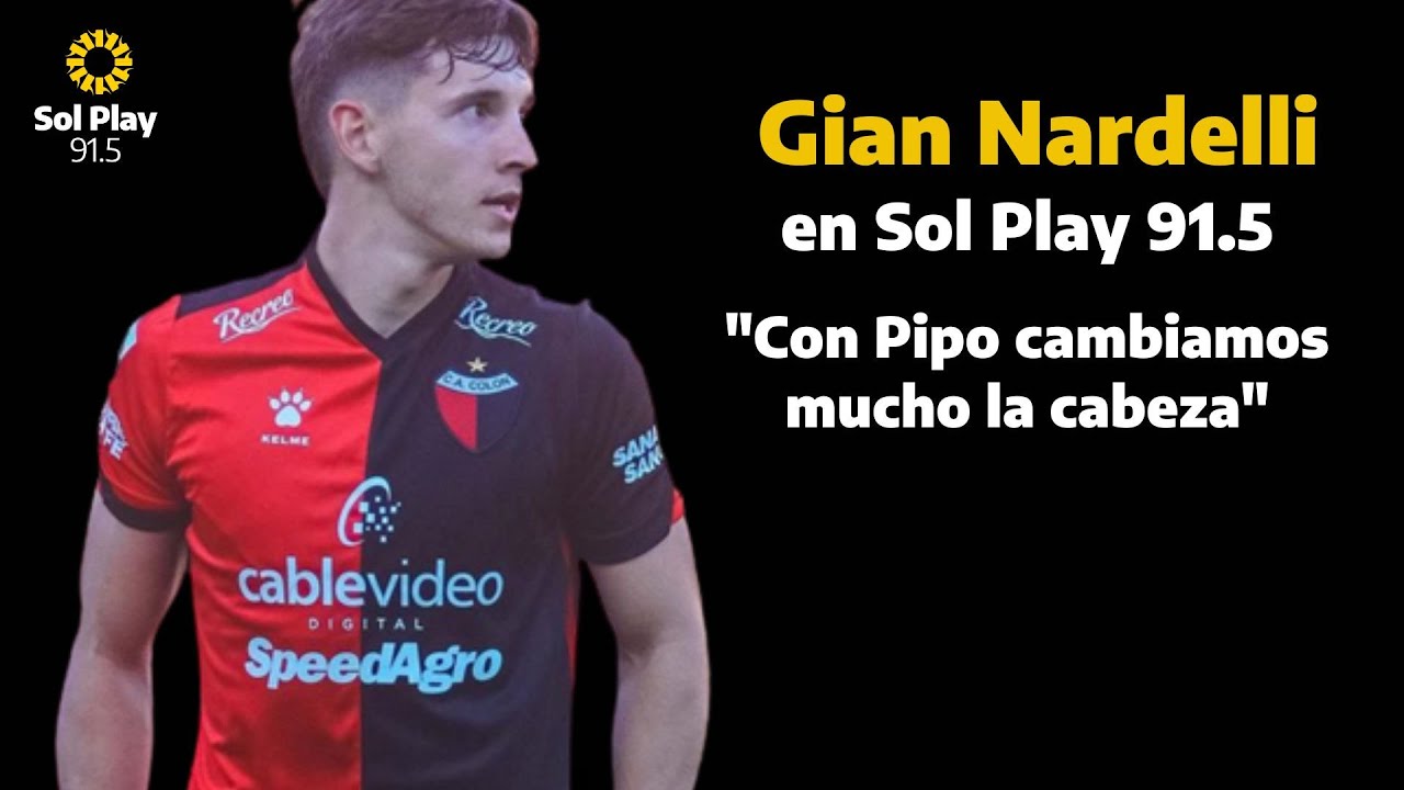 La Segunda de Sol | Gian Nardelli: "Con Pipo cambiamos mucho la cabeza" - YouTube