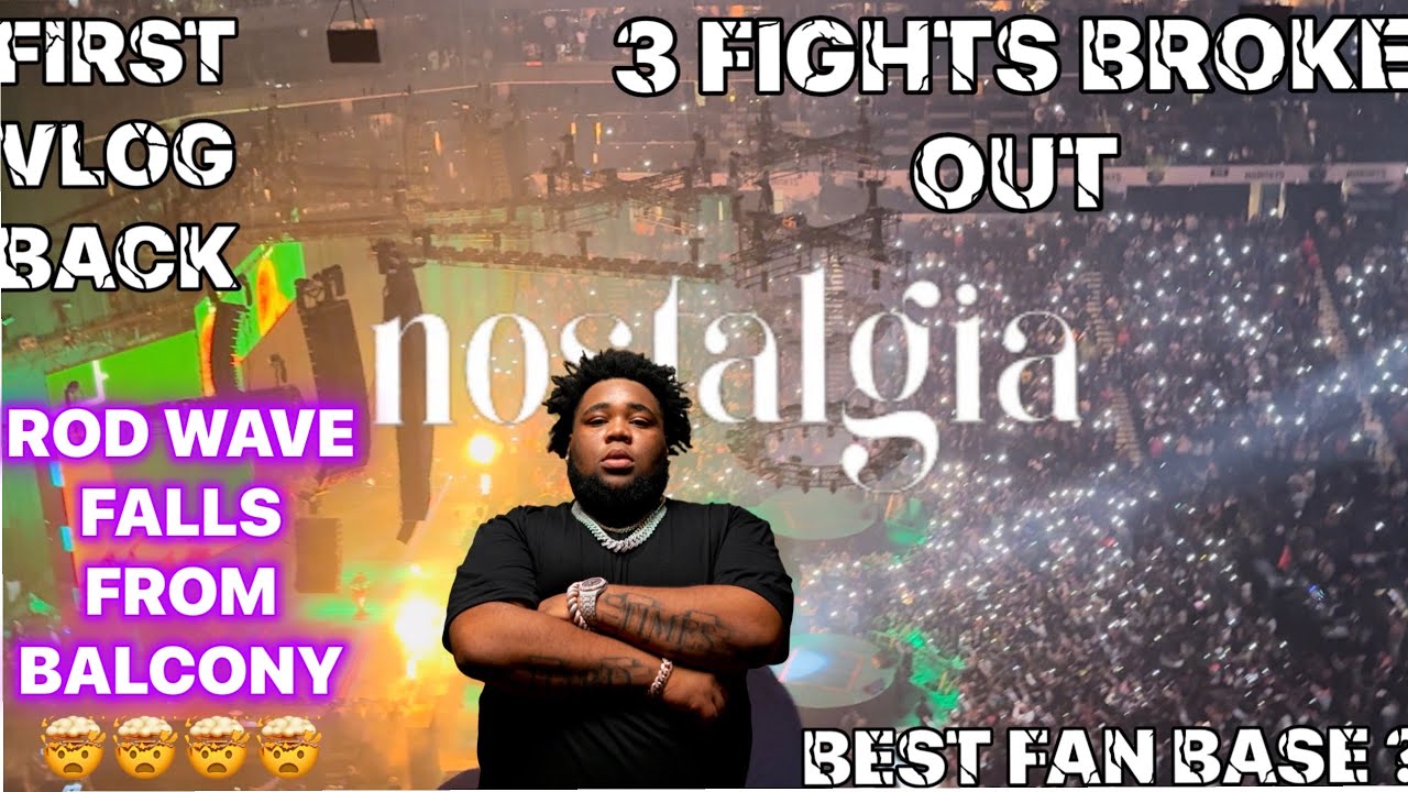 IM BACK ⭐️| MY FIRST CONCERT | RODE WAVE - YouTube