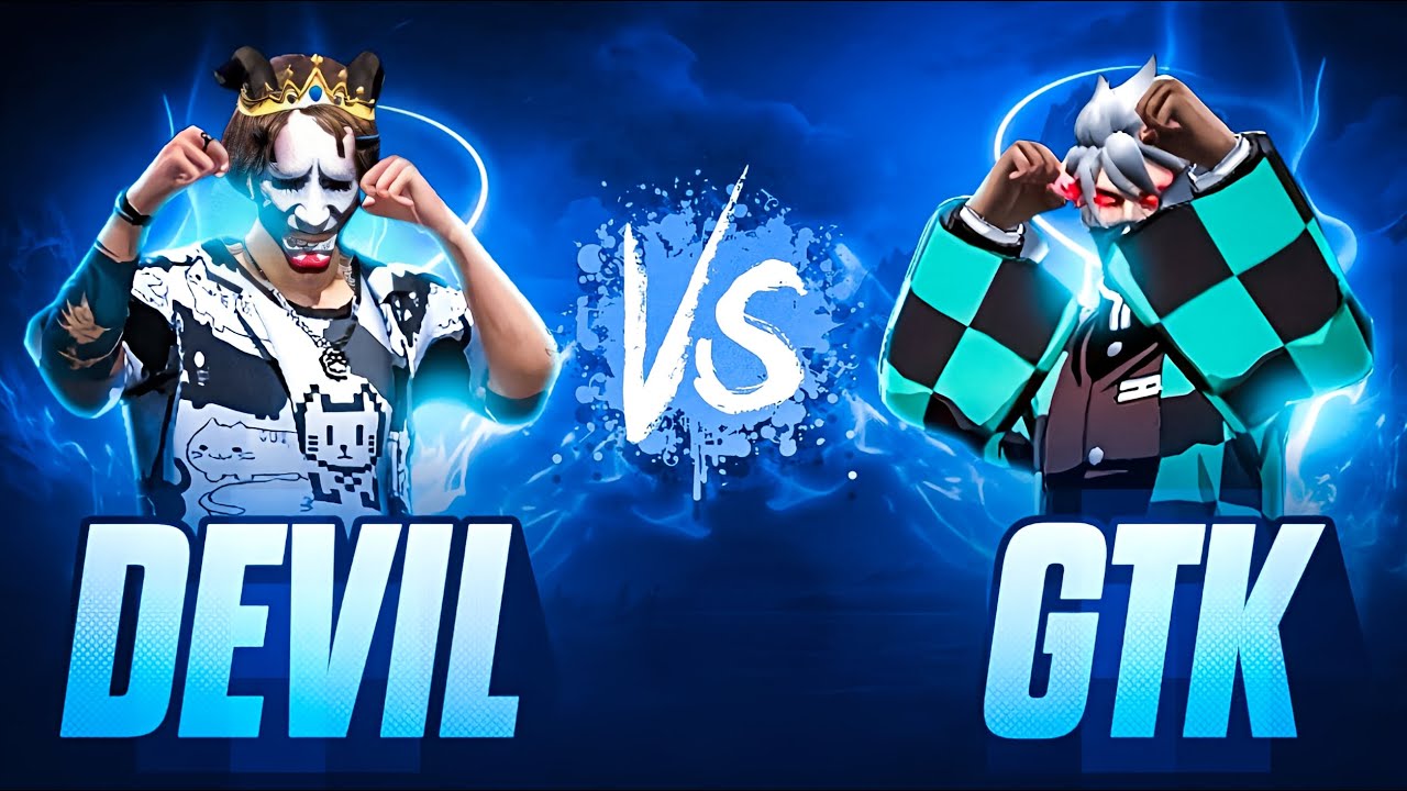 Devil's Arena V/S TGR GTK 💪🔥 Clash Of Brothers 👑🌎 @gtk111ff - YouTube