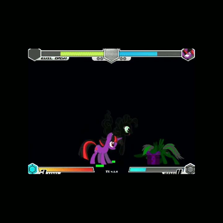 Fighting Is Magic Shadow Pie (Mugen) and Evil Twilight Sparkle in ...