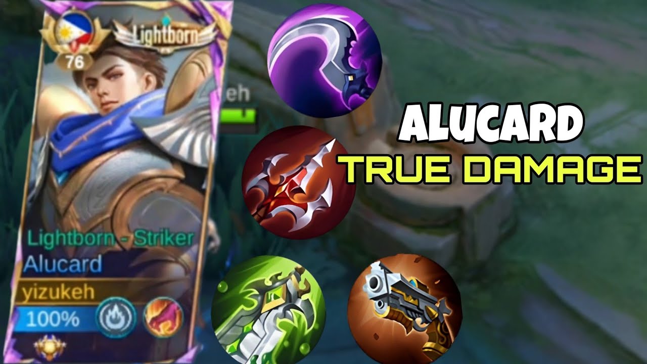 ALUCARD TRUE DAMAGE BUILD S3 2024 TO BEAT META HERO (BEST BUILD ) 2024 ...