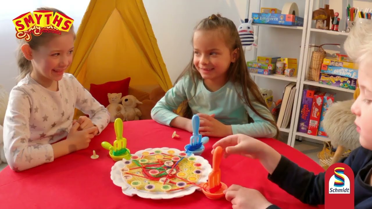 Paletti Spaghetti - Smyths Toys Superstores DE - YouTube