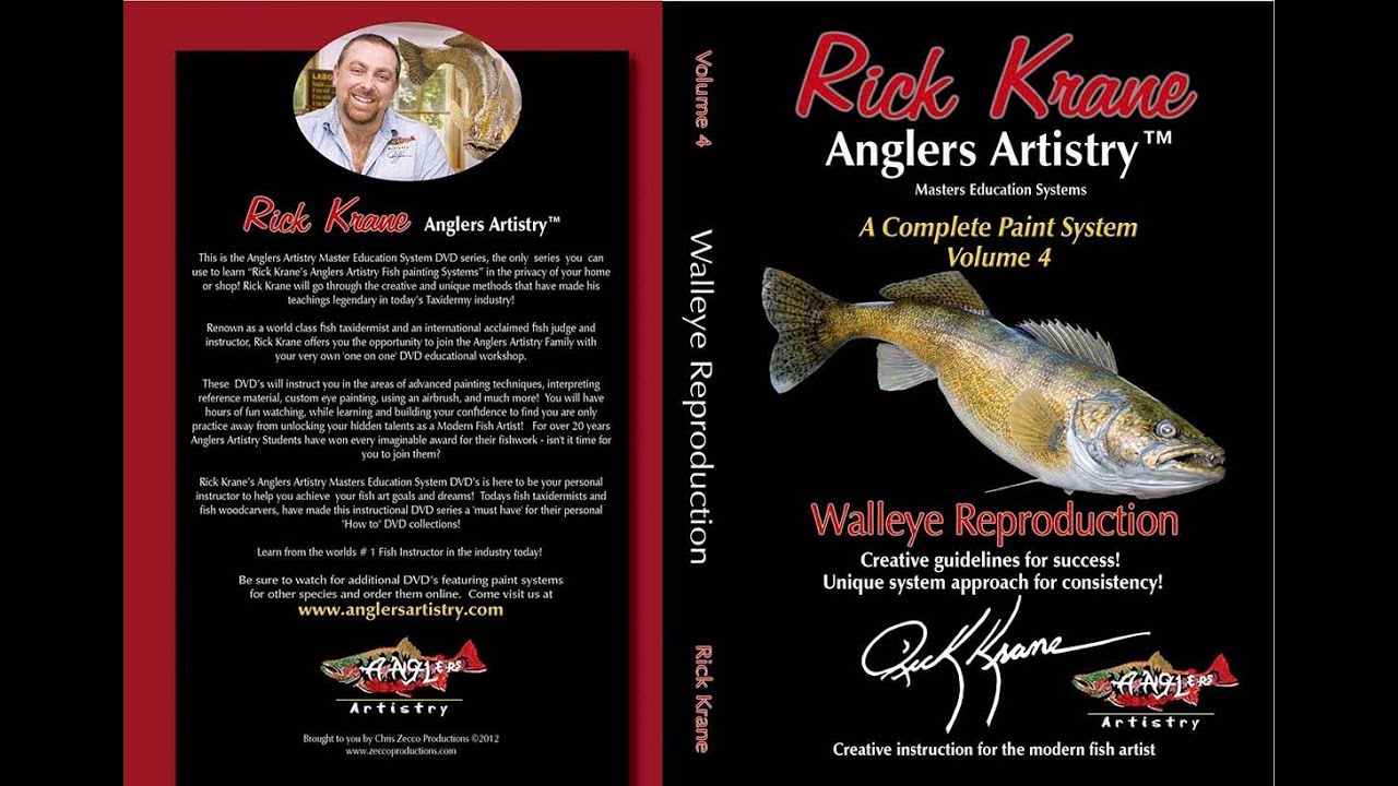 Anglers Artistry Volume 4 - Walleye Reproduction - YouTube