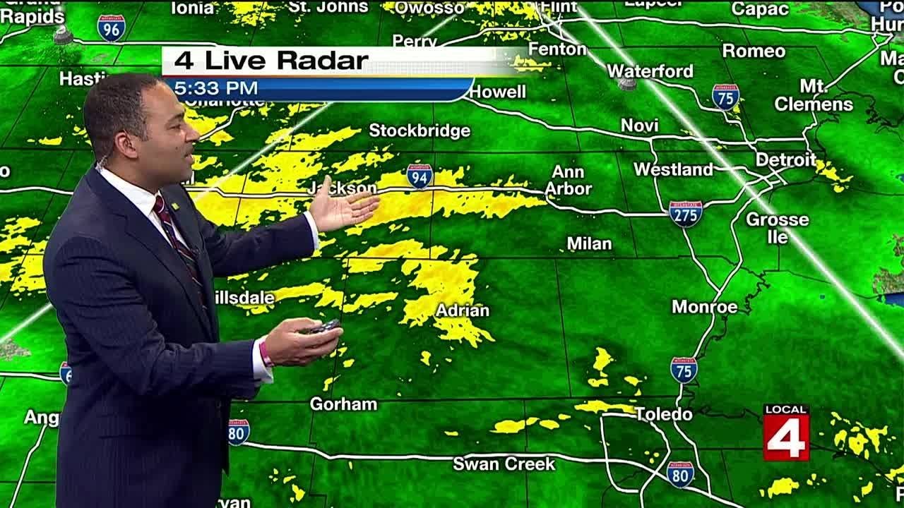 Local 4Casters: Rainy, windy night ahead - YouTube
