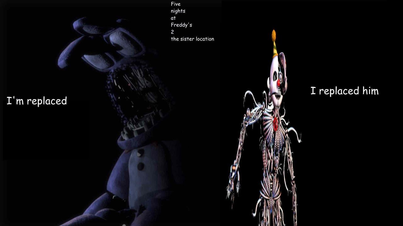 Fnaf 2 texture pack (Fnaf sl) - YouTube