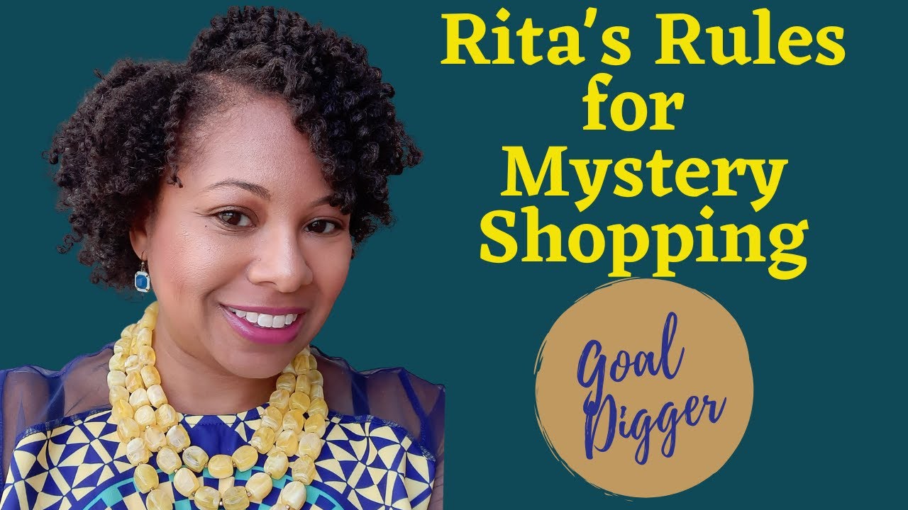 MYSTERY SHOPPING | RITA'S 5 RULES FOR MYSTERY SHOPPING REPORTS - YouTube