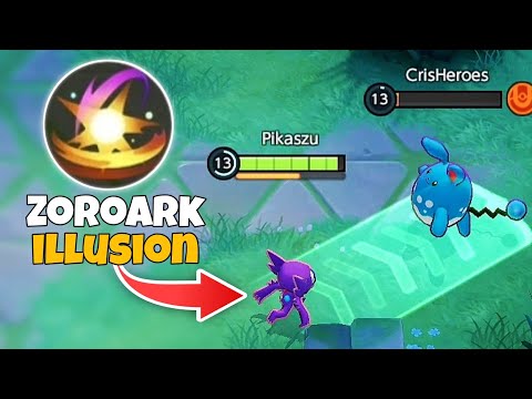 7 Things you should know about Zoroark illusion in Pokémon Unite
